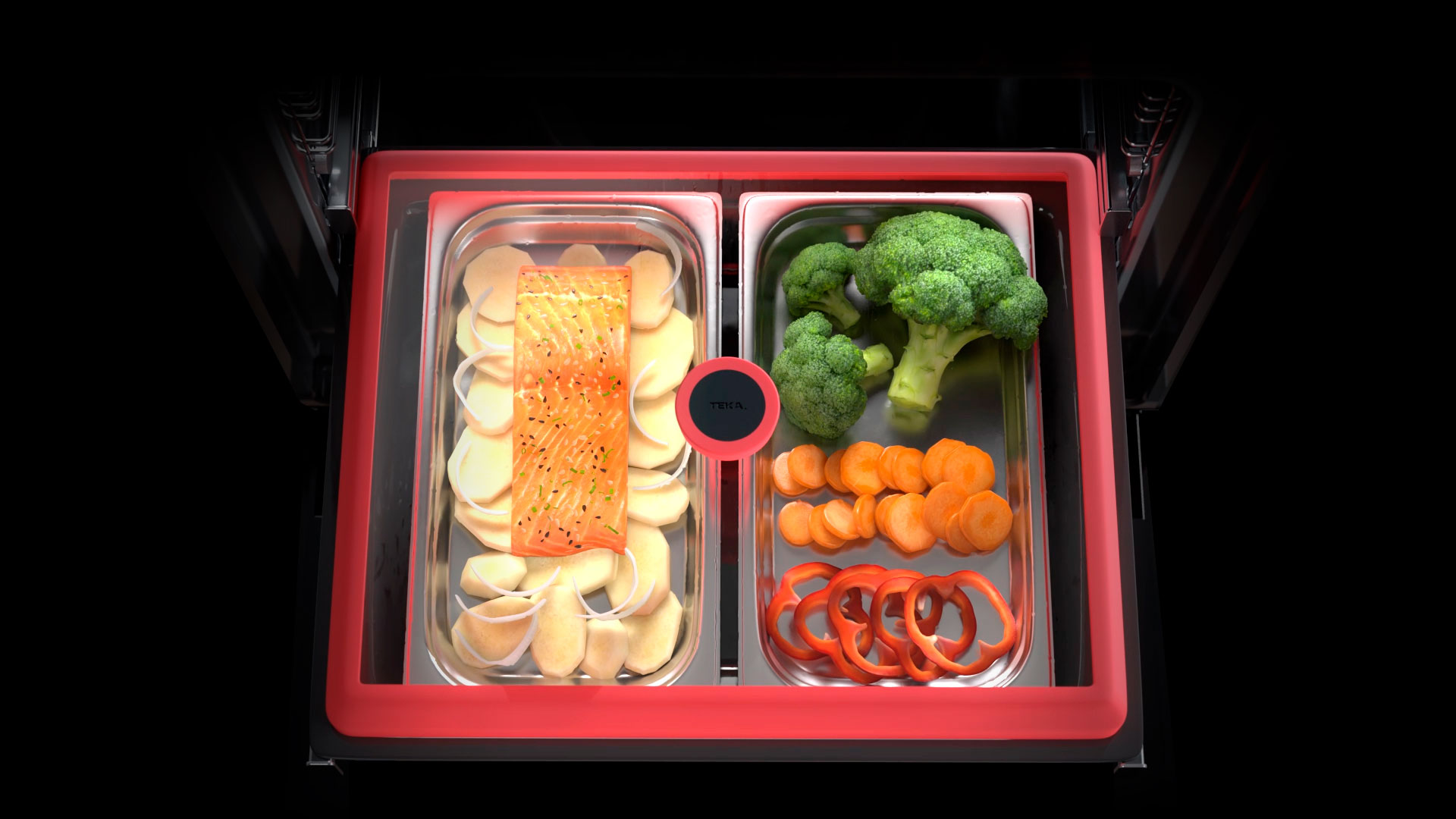 Teka s SteamBox Tray For Oven Welcome Wellbeing 